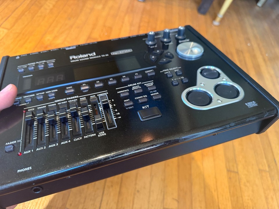 Roland Td-30 VDrum Module Brain td30 | eBay
