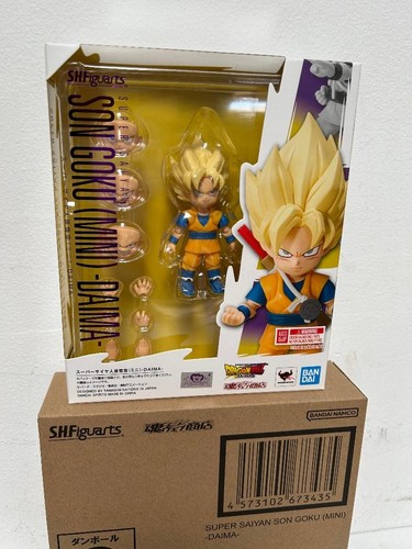 EXCLUSIVE S.H.Figuarts Super Saiyan Son Goku SSJ (mini) DAIMA-IN STOCK ...