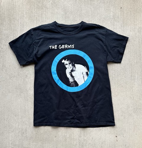 Vintage The Germs Band Tee Shirt Y2K Rock Concert Tour | eBay