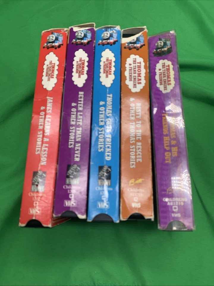 thomas the tank engine vhs Lot aeration by Ringo Starr and George ...