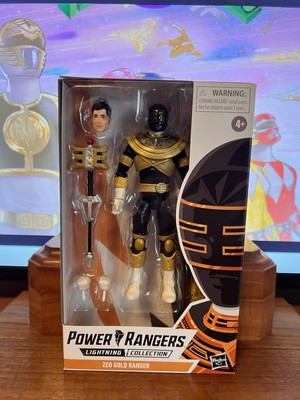 MMPR Zeo Gold Ranger Lightning Collection! New And Sealed!! | eBay