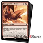 Scourge Of The Throne X4 M/NM Magic MTG Murders At Karlov Manor ...