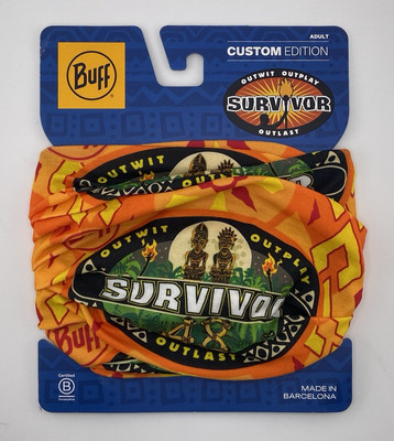 CBS Official Survivor 48 Orange Civa Tribe Buff Jeff Probst NEW ON CARD ...
