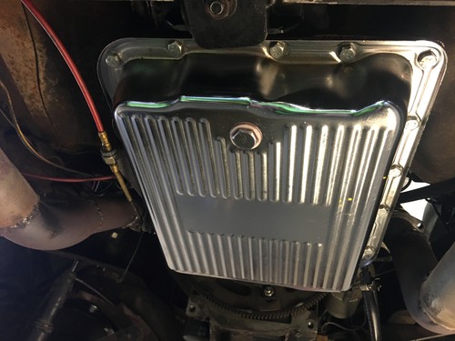 Speedway Motors GM Chevy 700r4 Flywheel/flexplate Dust Cover Black ...