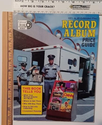 Record Album Price Guide by Jerry Osborne (1977) 33⅓ & 45 EP First ...