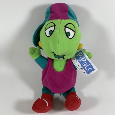 Vintage 90's PBS P-Pals Pernell Plush, 14" L * New Old Stock with Tag ...