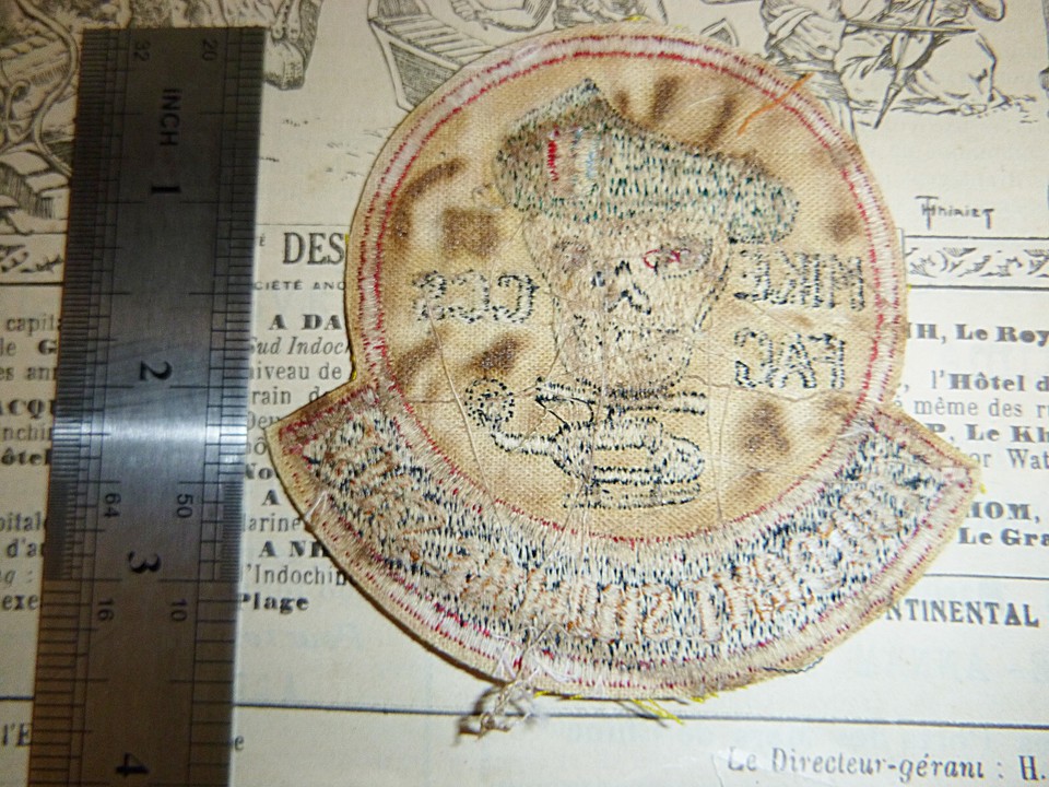 MIKE FORCE - Rare Patch - FAC - Forward Air Control - CCS - Vietnam War ...