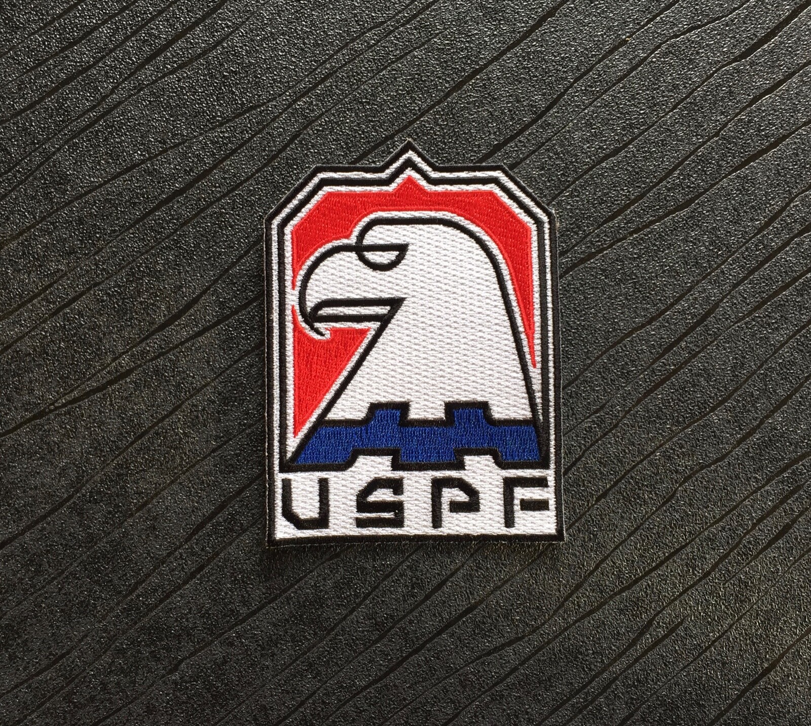 Escape from New York United States Police Force U.S.P.F. iron on Patch ...