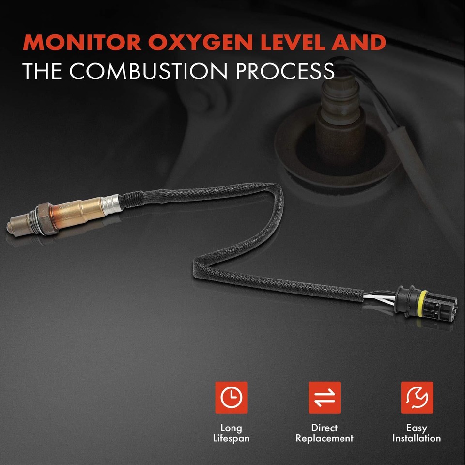 2x Oxygen Sensor for BMW 550i 650i 750i 750Li X6 06-14 Downstream Left ...