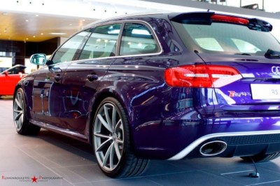 AUDI A4 S4 RS4 B8 ESTATE REAR WINDOW SPOILER | eBay UK