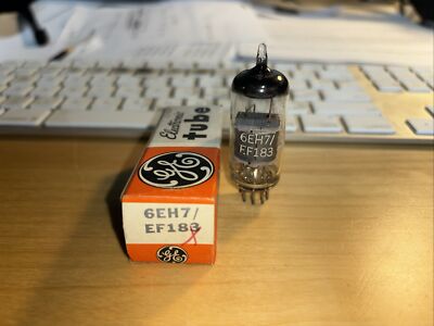 6EH7 / EF183 NOS vacuum tube GE | eBay