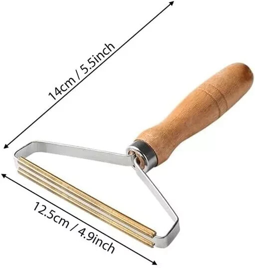 2x & 1/3x Lint Remover - Carpet Scraper Shaver, Pet Hair Remover Dog ...