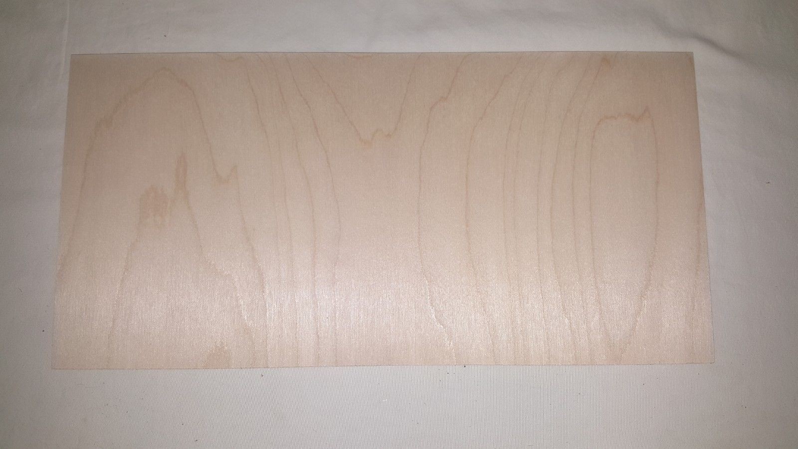 Birch Plywood Rectangle - Pack of 10 - 7-1/2" x 15" x 1/4" thick 5 ply ...