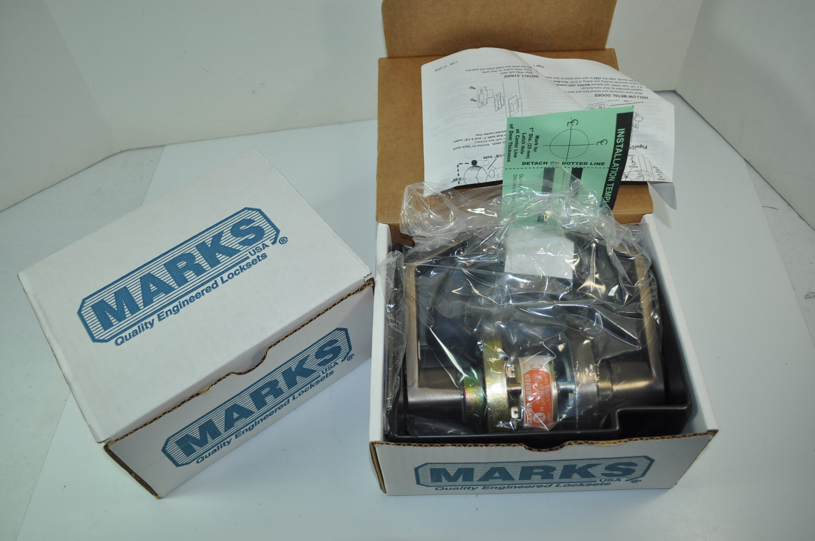 NEW Marks Bronze Lever Handle Lockset 195 Series PN#- 195RF/10B-F21 LOT ...