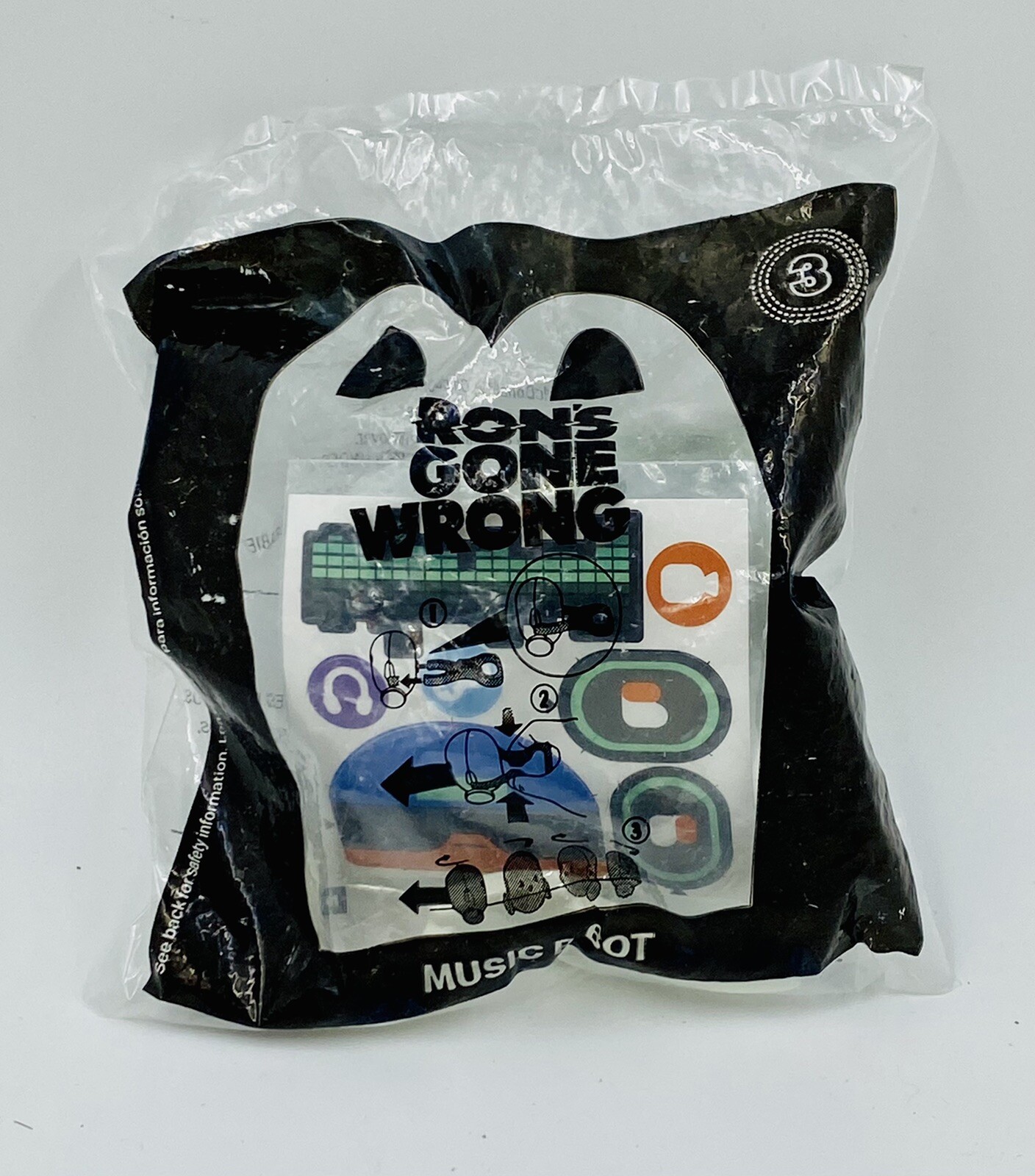 2021 Ron's Gone Wrong #3 Music BBot McDonalds Happy Meal Toys | eBay