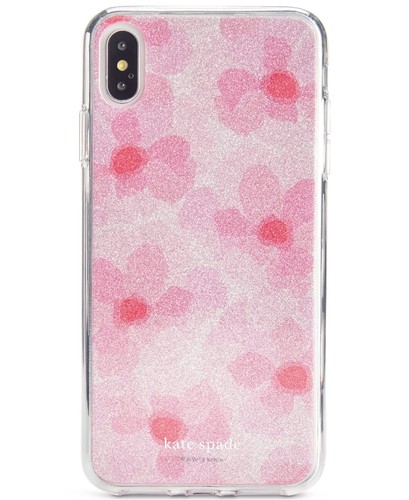 Kate Spade New York 256559 Womens Glitter Abstract iPhone X/Xs Case | eBay