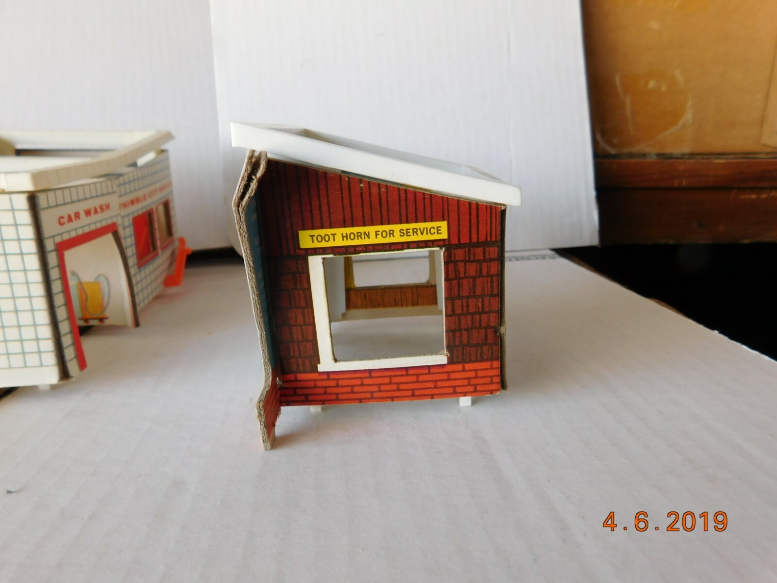 THIMBLE CITY 5 BUILDINGS REMCO 1964 VINTAGE | eBay