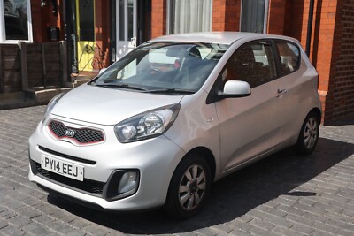 2014 Kia Picanto VR7 Manual Hatchback - Engine Oil Fault | eBay UK