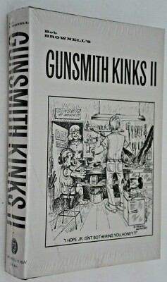 Bob Brownell's GUNSMITH KINKS II NEW Factory Sealed Unopened Hardcover ...