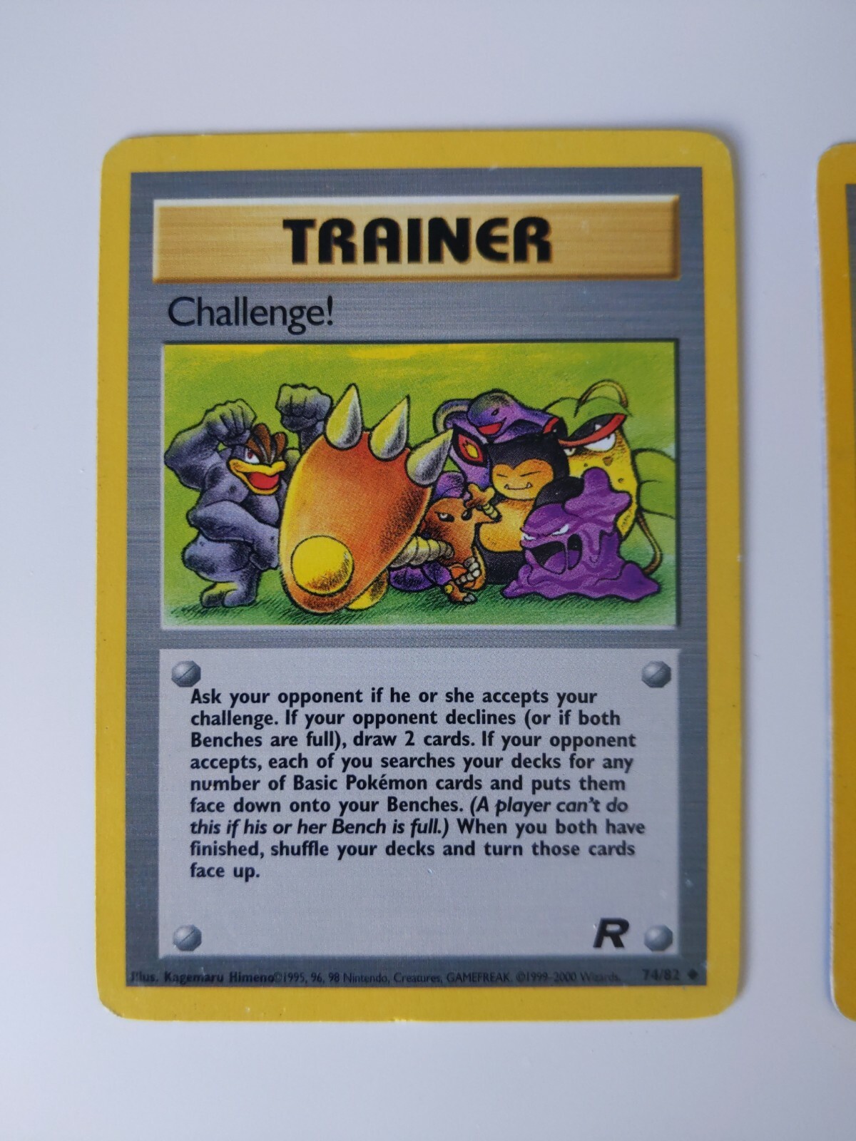 Set of WOTC Team Rocket Trainer Pokemon Cards | eBay UK