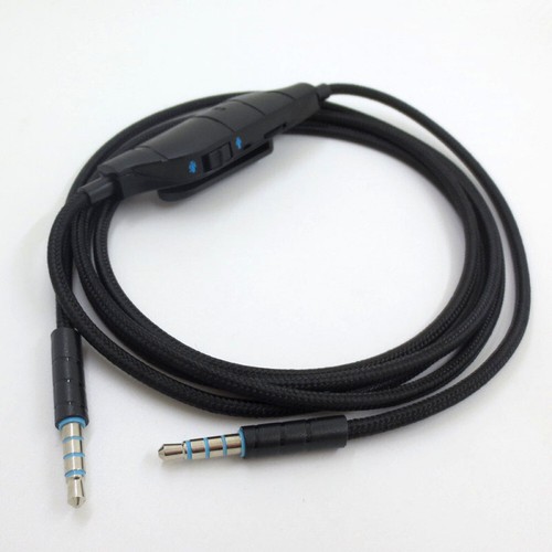 3.5mm Jack Audio Cable Cord Line For Logitech G633 G635 G933 G935 ...