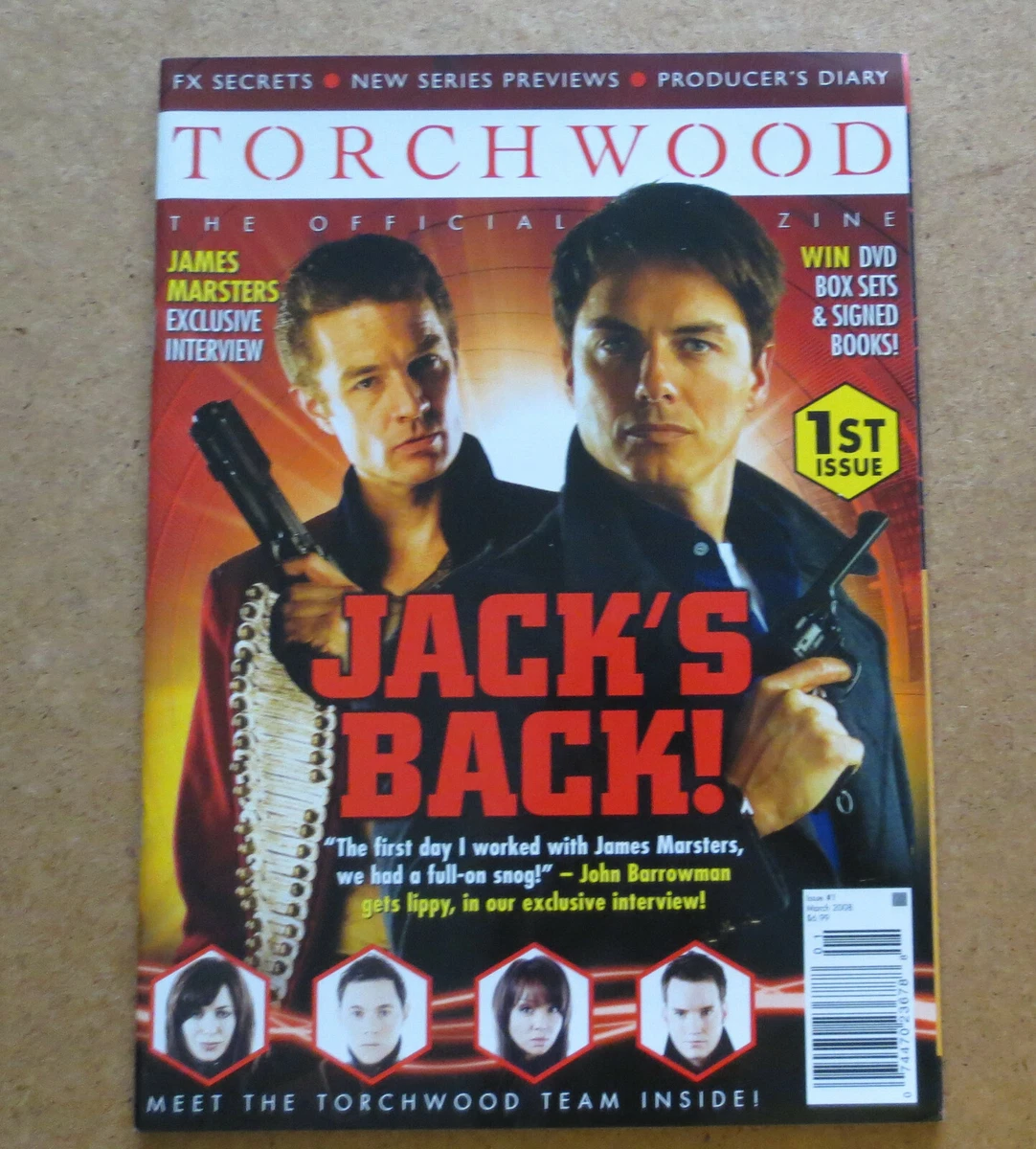 James Marsters Torchwood