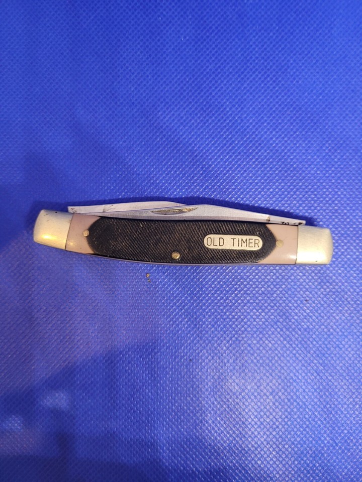 Schrade 770T Old Timer 2-Blade Pocketknife ( Muskrat) | eBay