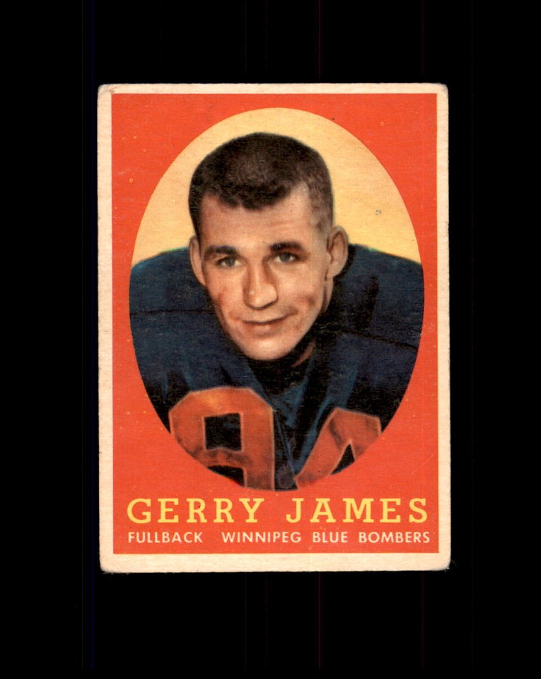1958 Topps CFL Football Cards - Complete your Set - U Pick | eBay