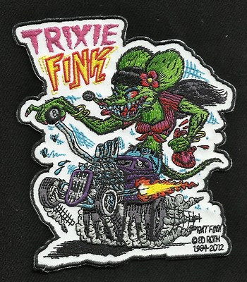 OFFICIALLY LICENSED ED "BIG DADDY" ROTH RAT FINK TRIXIE FINK HOT ROD ...