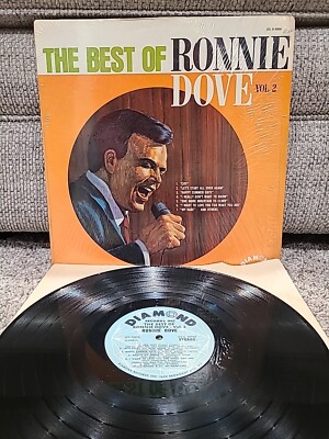 Ronnie Dove - Best Of Ronnie Dove Vol 2 Lp SD5008 Vinyl 1967 Diamond ...