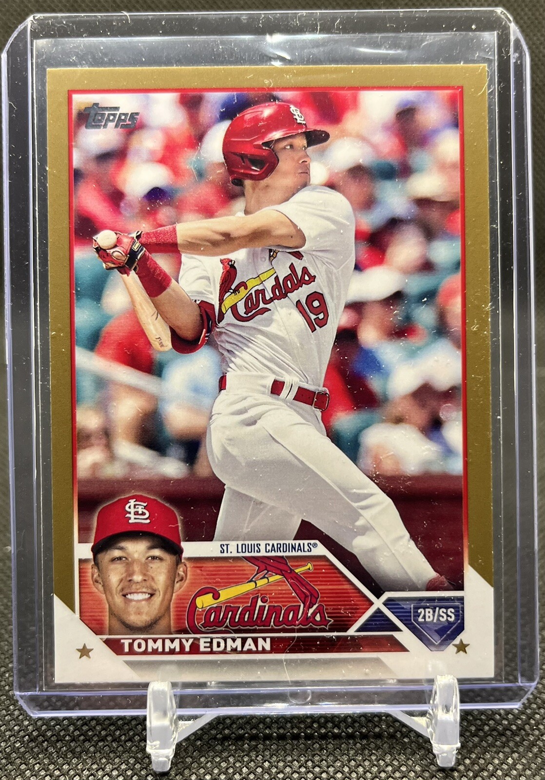2023 Topps Series 1 TOMMY EDMAN Gold Parallel /2023! - St. Louis ...
