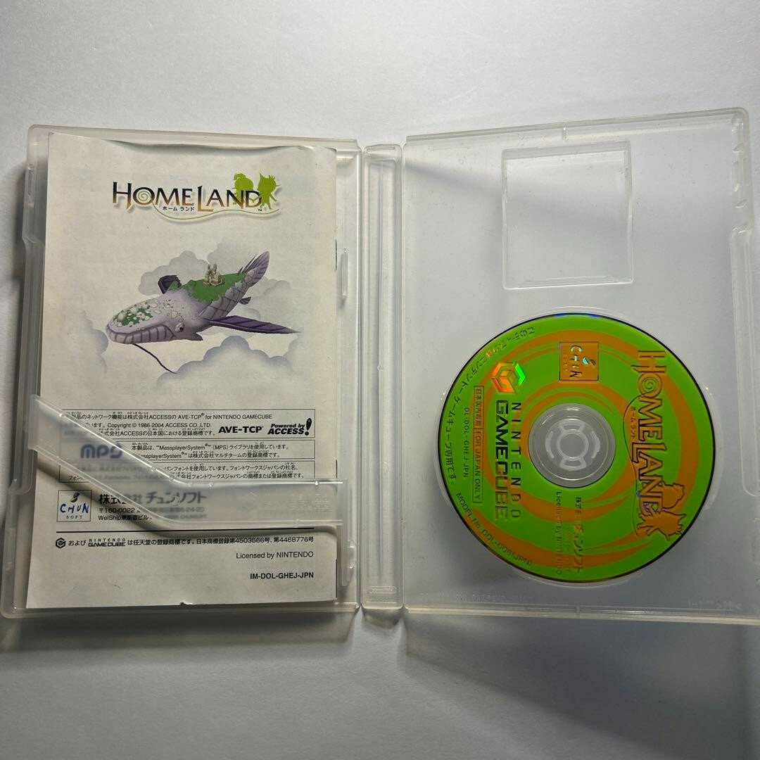 GC HOMELAND Nintendo GameCube GC JAPAN | eBay