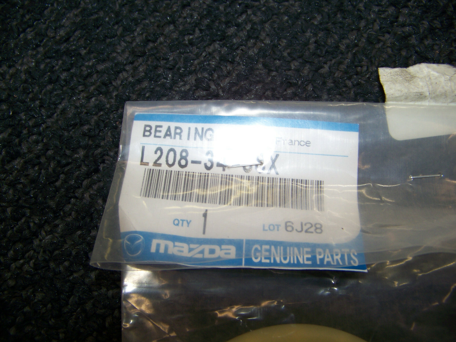 Mazda Front Shock Absorber Bearing L208-34-38X New | eBay