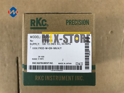 1PCS NEW FOR RKC Temperature Controller CB700 FK02-M*AN CB700FK02-M*GN ...
