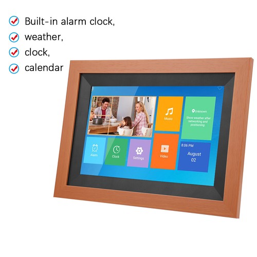 1280x800 10.1in For WIFI Photo Frame IPS Touching Display Screen AC1 ...