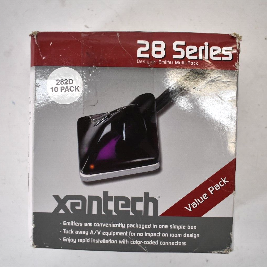 Xantech Standard High Output Designer Emitter 10 Pack 28 Series 282D ...