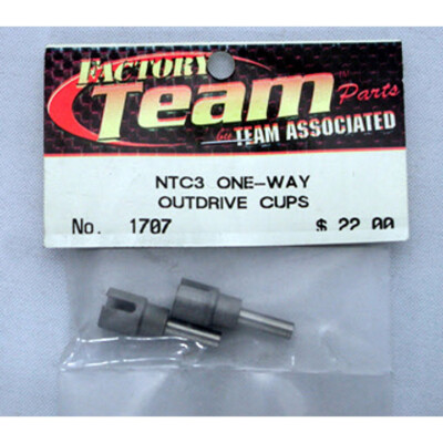 TEAM ASSOCIATED #1707 NTC3 One-Way Outdrive Cup (#1730) | eBay