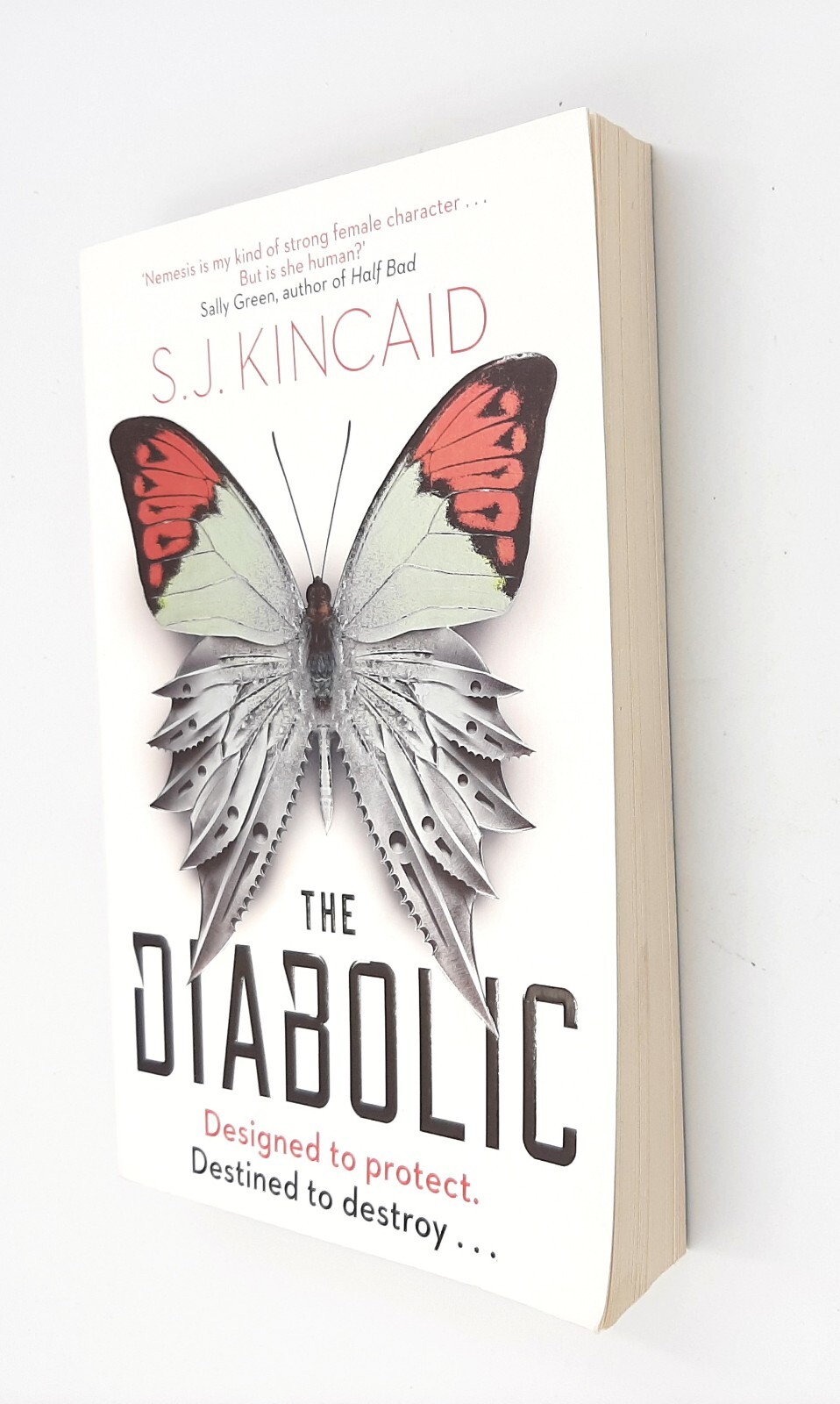 The Diabolic Large Paperback Book by S. J. Kincaid VGC 9781471148392 ...