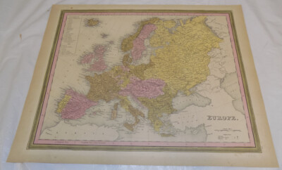 Europe - 1846 Map