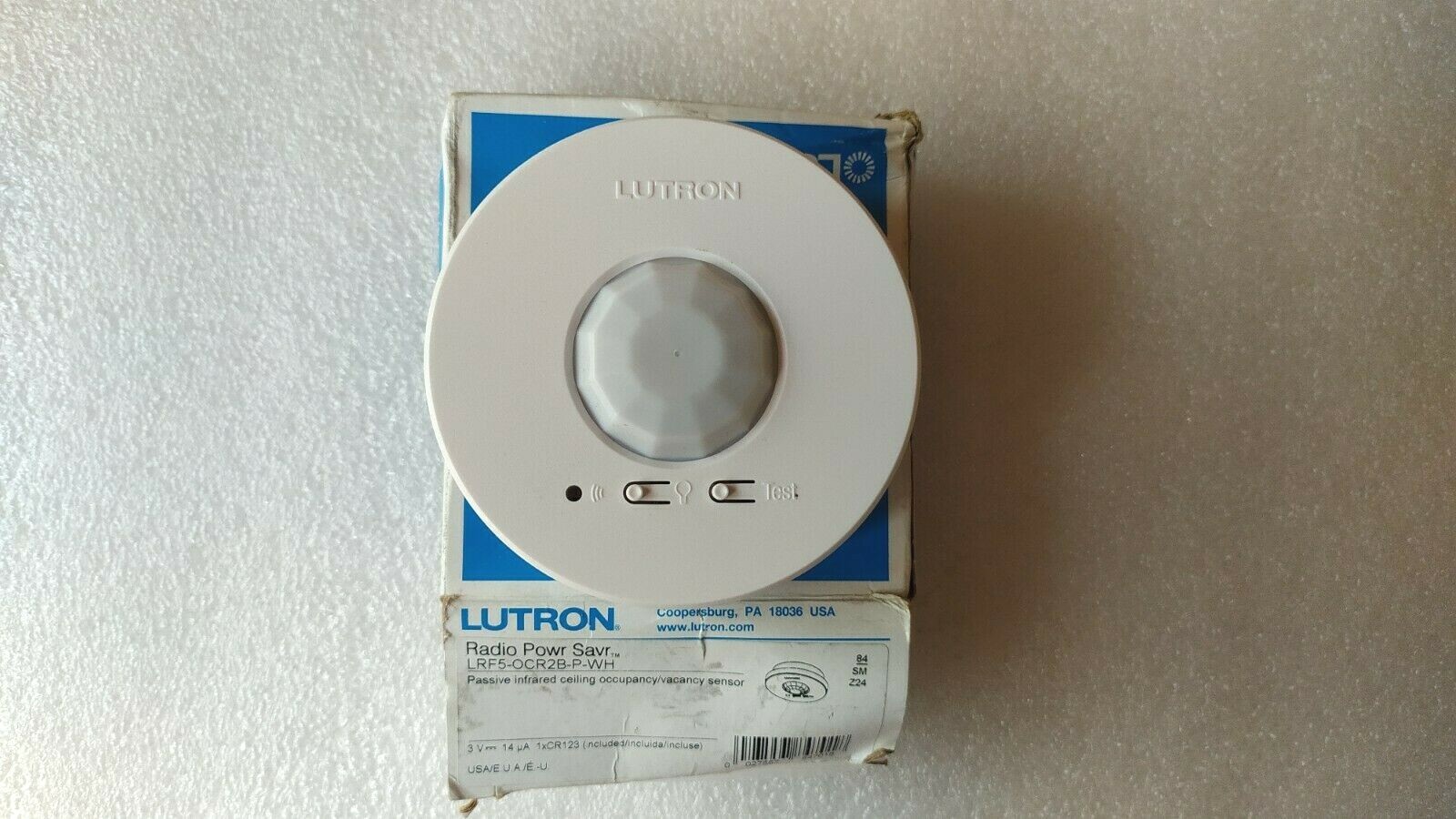 Lutron Wireless Ceiling Mount Occupancy Sensor | Shelly Lighting