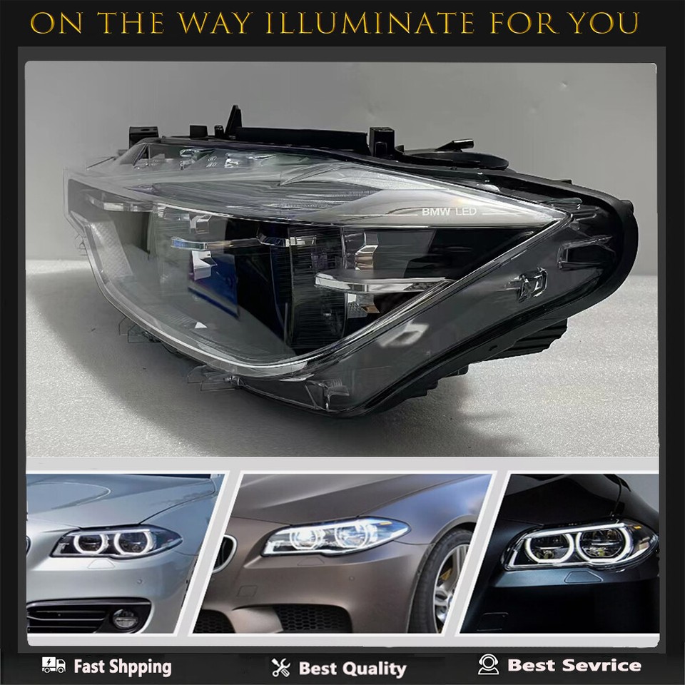 BMW 3 Series F30 For 2013-2019 Left Side LED headlight 63117419633 Eu ...