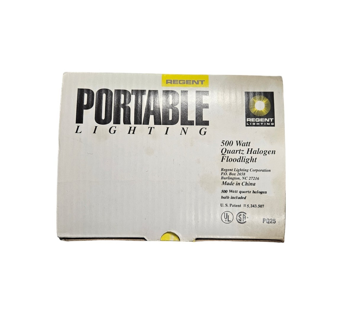 Regent Halogen Work Light