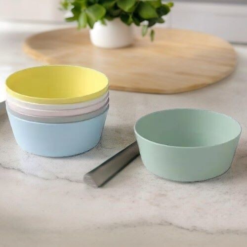 IKEA KALAS Kids Bowls Mixed Colors 6 Pack - Sealed | eBay