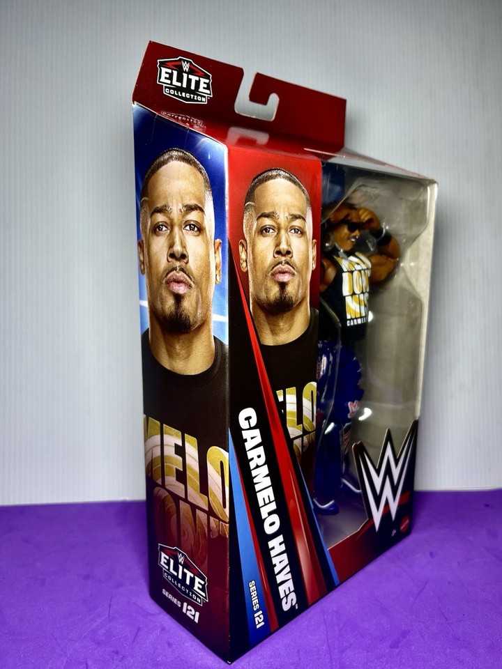 2025 WWE Elite Collection Series 121 Action Figure: CARMELO HAYES (HIM ...