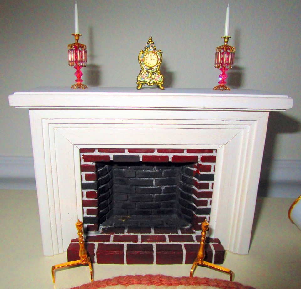 Town Square Miniatures 1990s Dollhouse LR Furniture 1:12 Scale~15 PCS ...