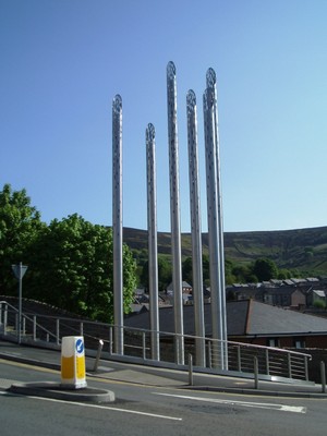 Photo 6x4 The Abertillery Gateway Abertillery/Abertyleri A public ...