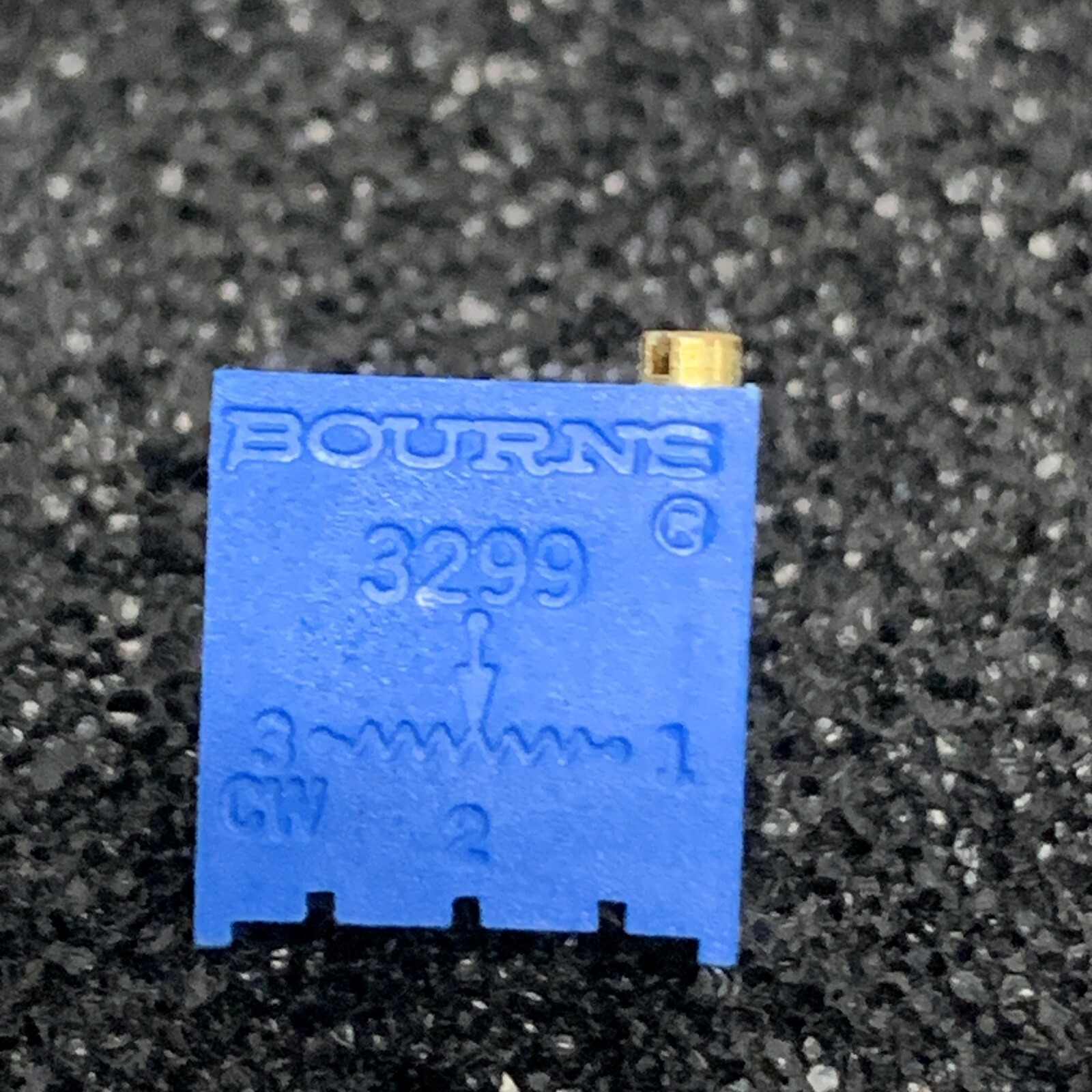 3299P-1-203 BOURNS RESISTOR Cermet Trimmer 20K Ohm 10% (LOT OF 13) | eBay