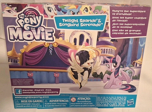 NEW My Little Pony Twilight Sparkle & Songbird Serenade Festival ...