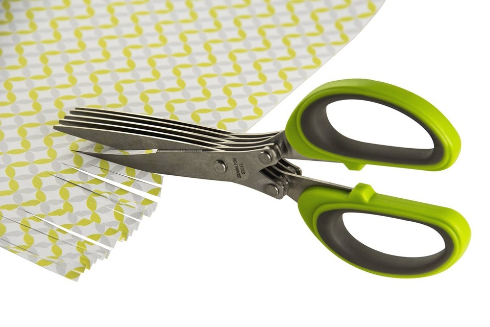 Gourmet HERB SCISSORS THE BEST Shears Chop ~ Mince Herbs for Instant ...