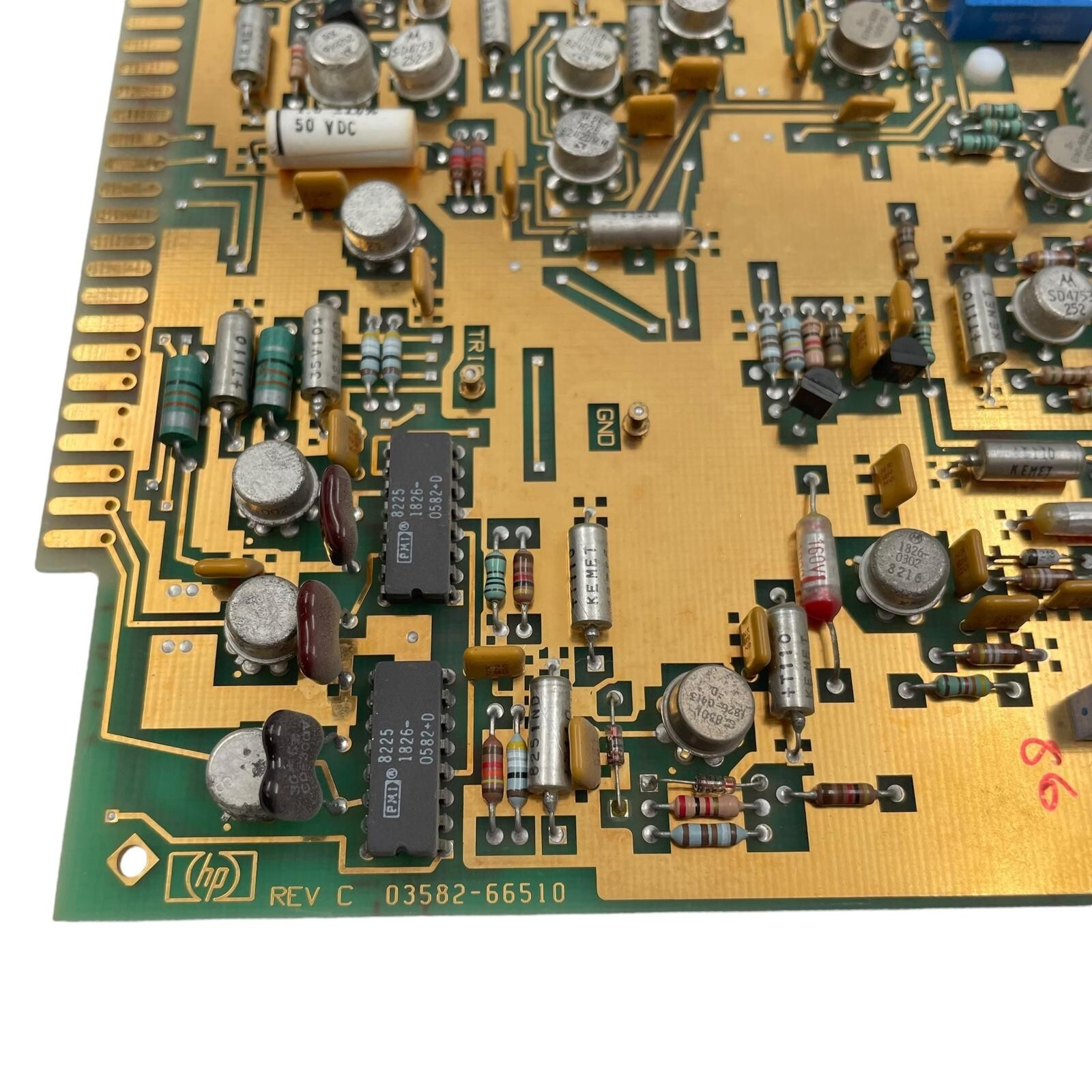 HP 3582A Spectrum Analyzer 03582-66510 Board | eBay